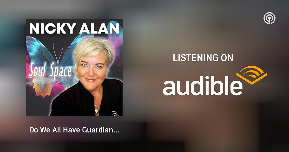 Do We All Have Guardian Angels With Psychic Medium Nicky Alan Ssp0021 Nicky Alan